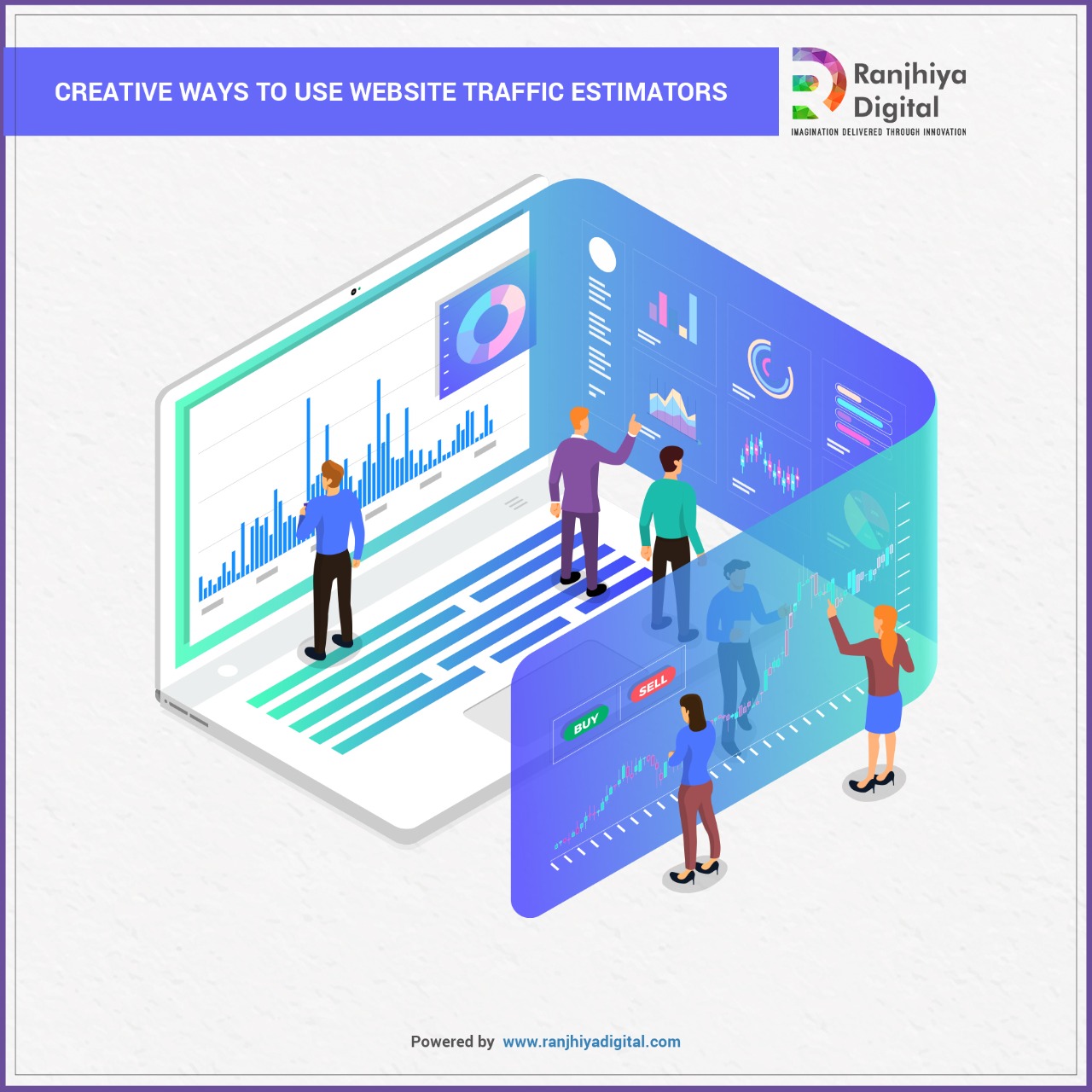 Six Creative Ways to Use Website Traffic Estimators - Ranjhiya Digital